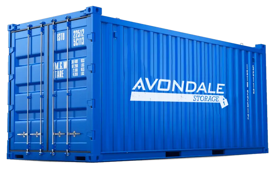 Our Containers | Avondale Storage